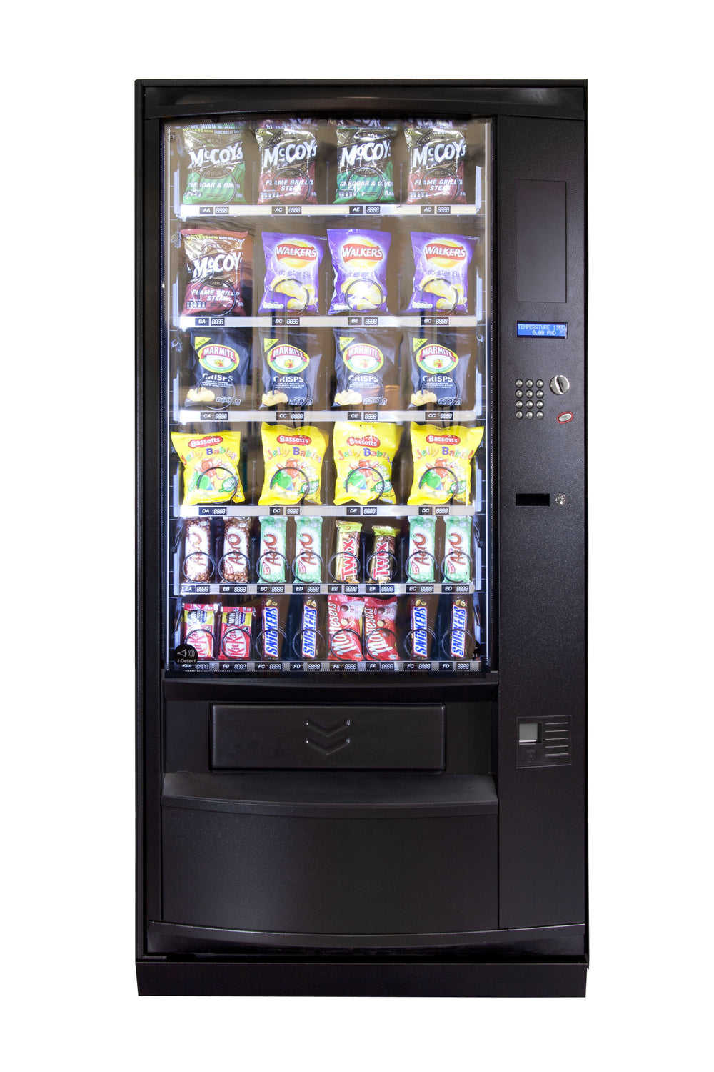 Palma H87 Snack & Cold Drinks Vending Machine